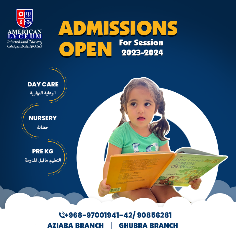 Best Nursery & Daycare in Muscat | Top Early Learning School in Oman